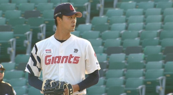 롯데 윤성빈 또 무실점 호투, KBO-Fall League 28일부터 4강 토너먼트