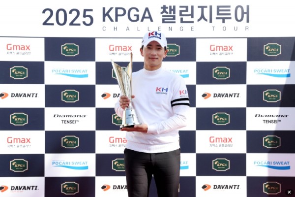 KPGA 투어 복귀 앞둔 박현서, ‘KPGA 챌린지투어 2회 대회’ 우승